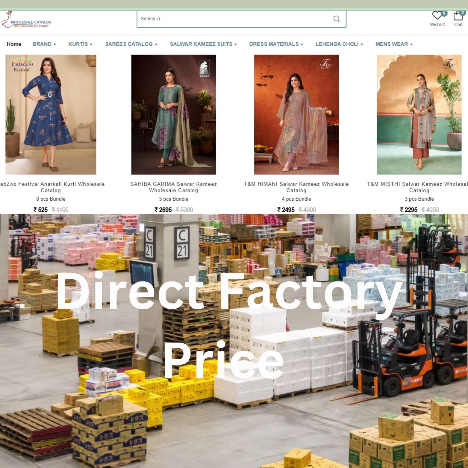 factory direct wholesale clothing india online