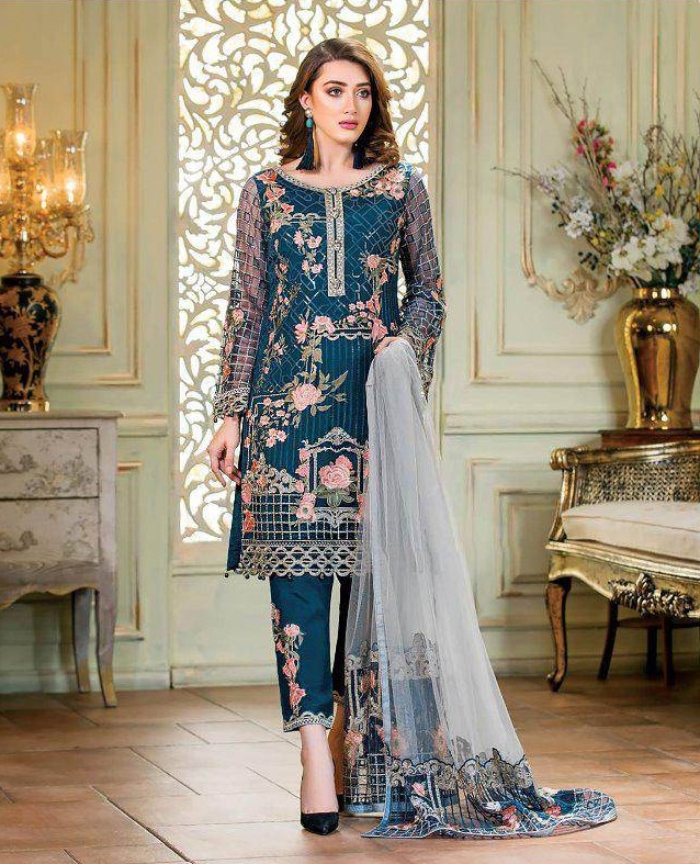 Ramsha Embroidered Collection