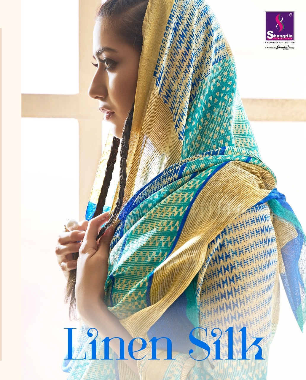 Linen Silk Cotton Saree