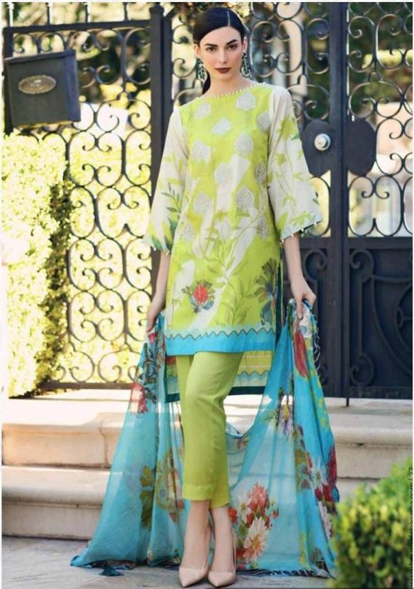 Zeenat Style Salwar Kameez