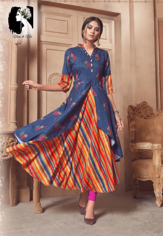 Viva&via Jessy Partywear Kurati