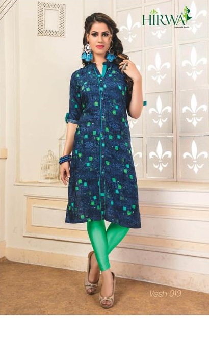 Vesh Vol 11 Causal Wear Kurti Catalogue