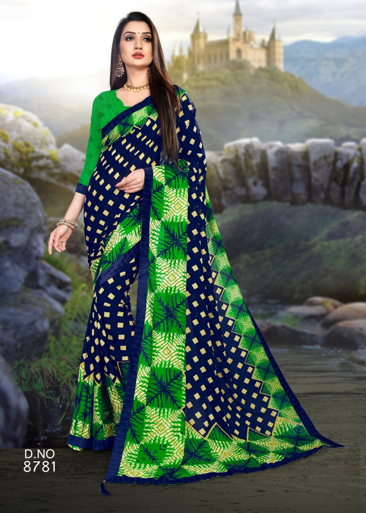 Rajvi Vol 6 Printed Sarees Catalogue