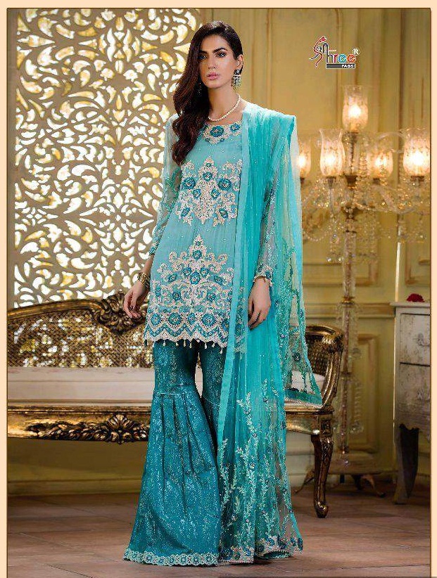 Anaya 7 Shree Designer Pakistani Salwar Suit Catalogue