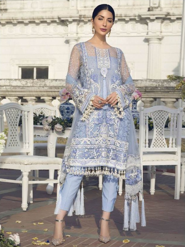 Eshaal Vol 9 Embroidered Collections.