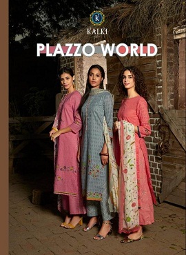 Kalki Presents Plazzo World Exclusive Collection Of Ready Made Collection