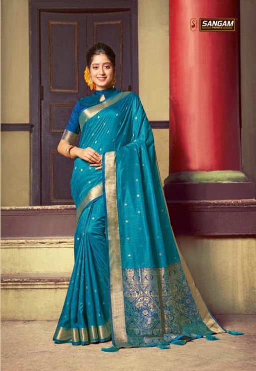 Sangam Presents Roop Sundari Designer Saree Collection