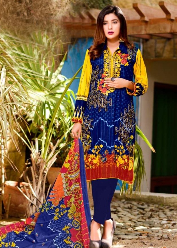 Al Karam Vol 2 Karachi Dress Material