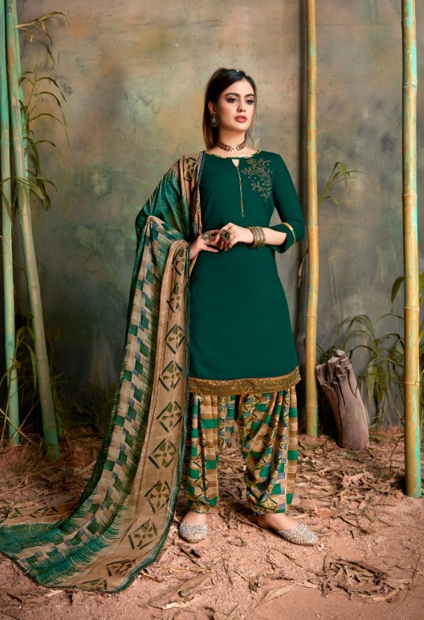 Sweety Presents Pepsi Vol 10 Designer Dress Material