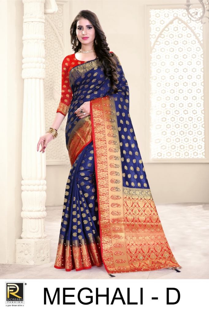 Ranjna Presents Meghali Designer Sarees Collection