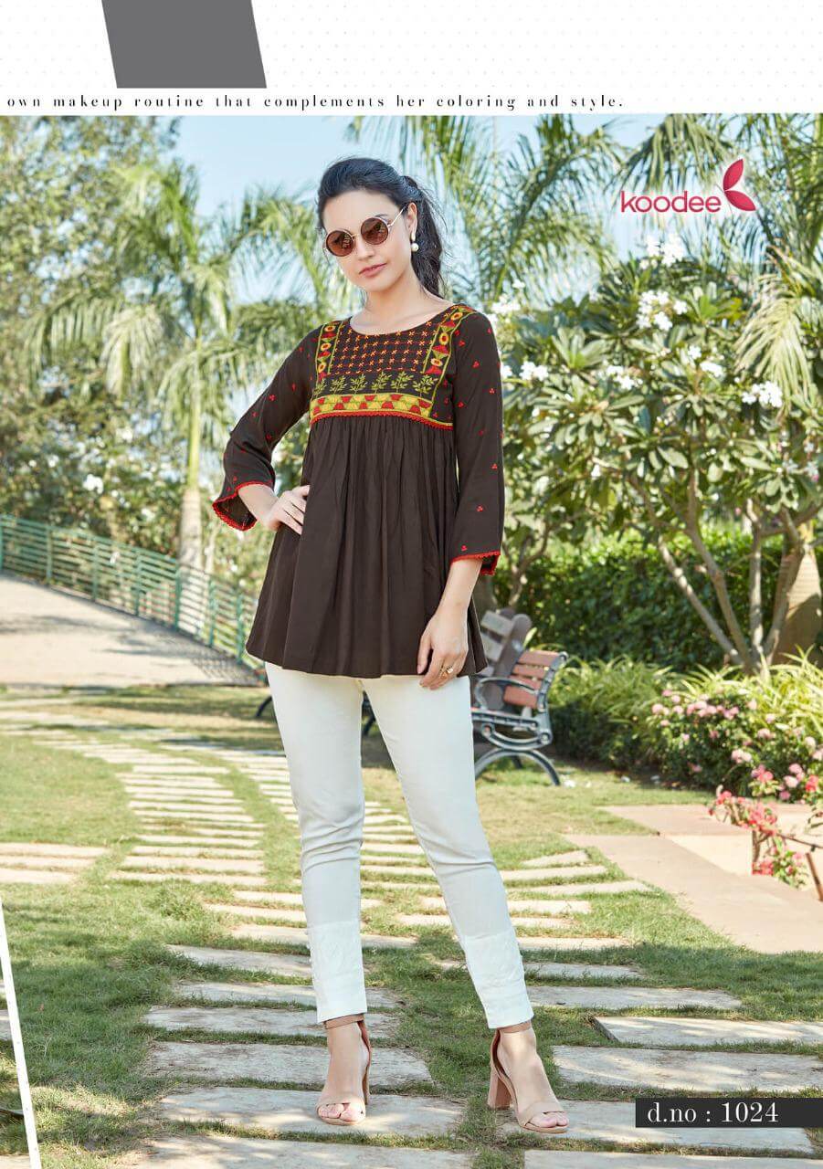 Koodee Presents Videshi Vol 4 Designer Tops