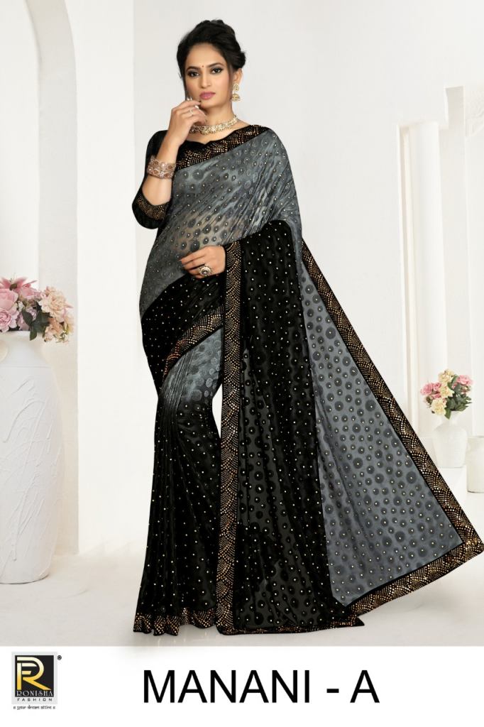Ranjna Presents Manani Festive Wear Saree Collection