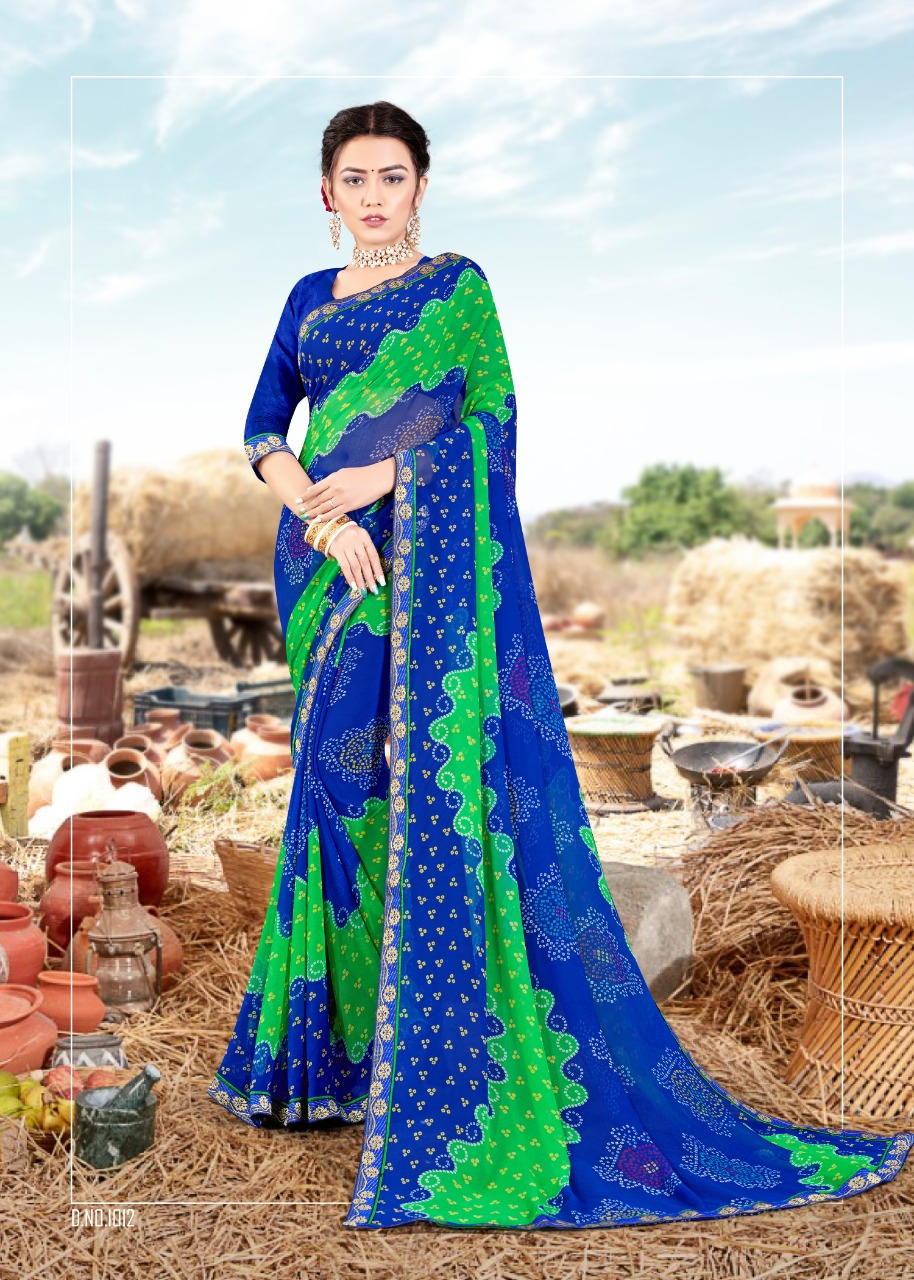 Fc Presents Jhalaki Casual Wear Saree Collection