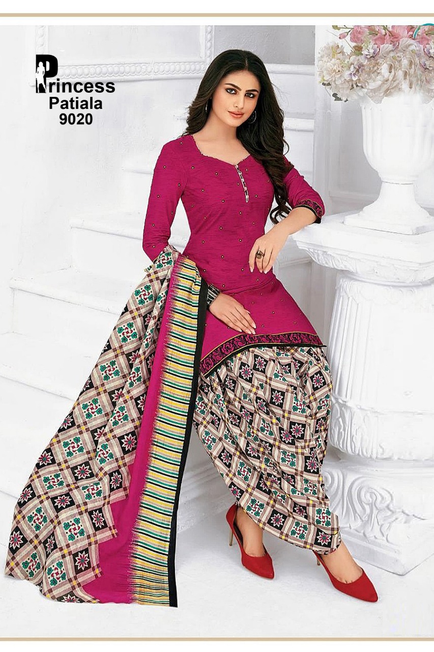 Premnath Princess Patiala Vol4 Ready Made Cotton Catalog