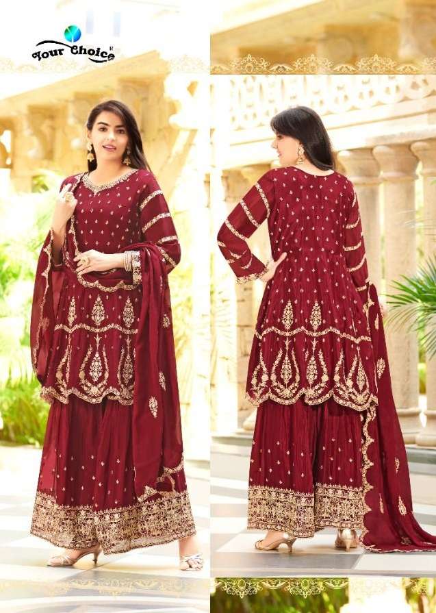 Your Choice Zuree Wedding Wear Designer Pakistani Salwar Suits Catalog.