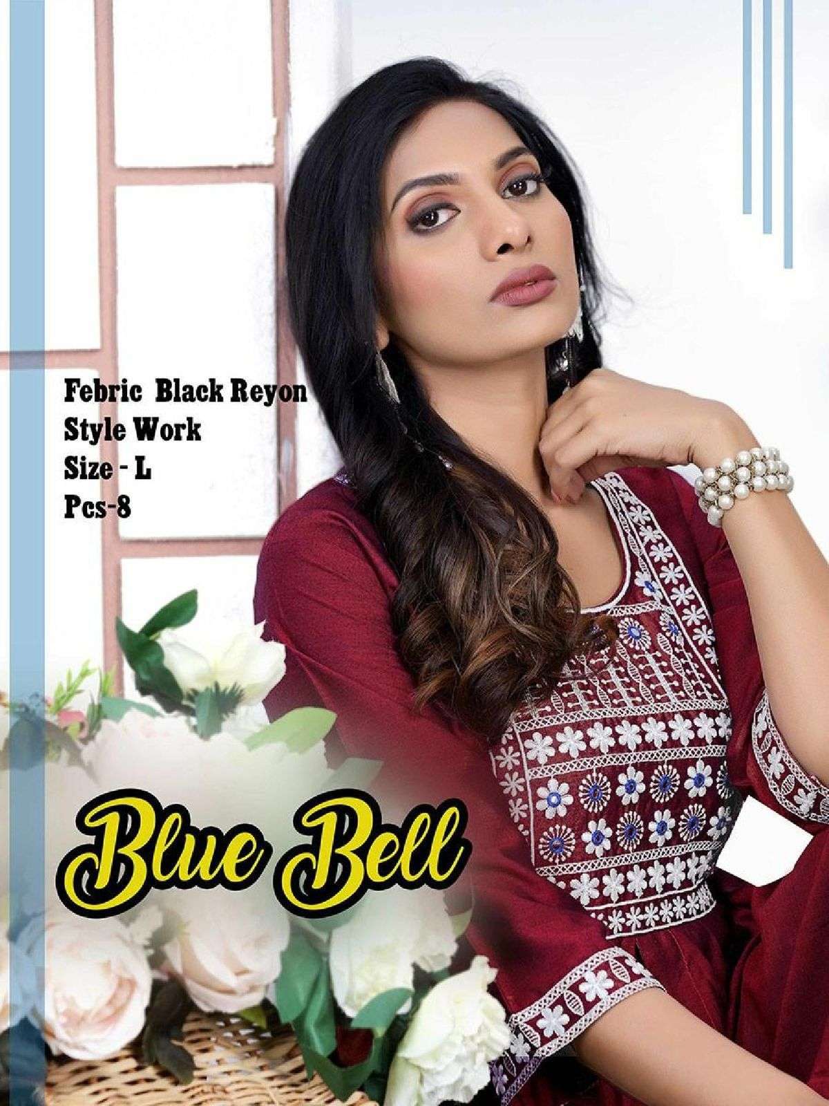 Beauty Queen Blue Bell Catalog Ethnic Wear Designer Kurtis