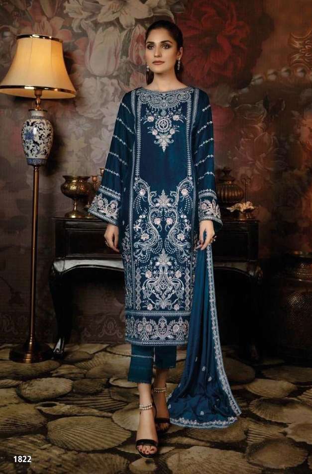 Deepsy Adans Libas Vol 22 Catalog Velvet Wholesale Pakistani Salwar Suits