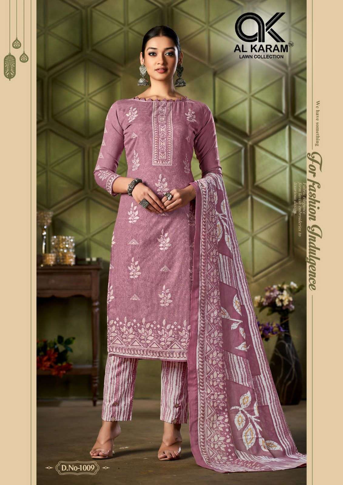 Al Karam Lawn 2022 With Prices