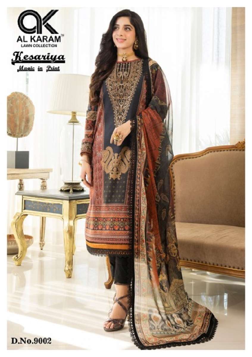 Al Karam Lawn 2022 Catalogue