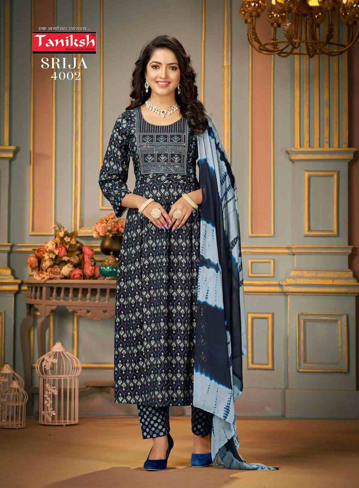 TANIKSH SRIJA VOL 4 Kurti Wholesale catalog