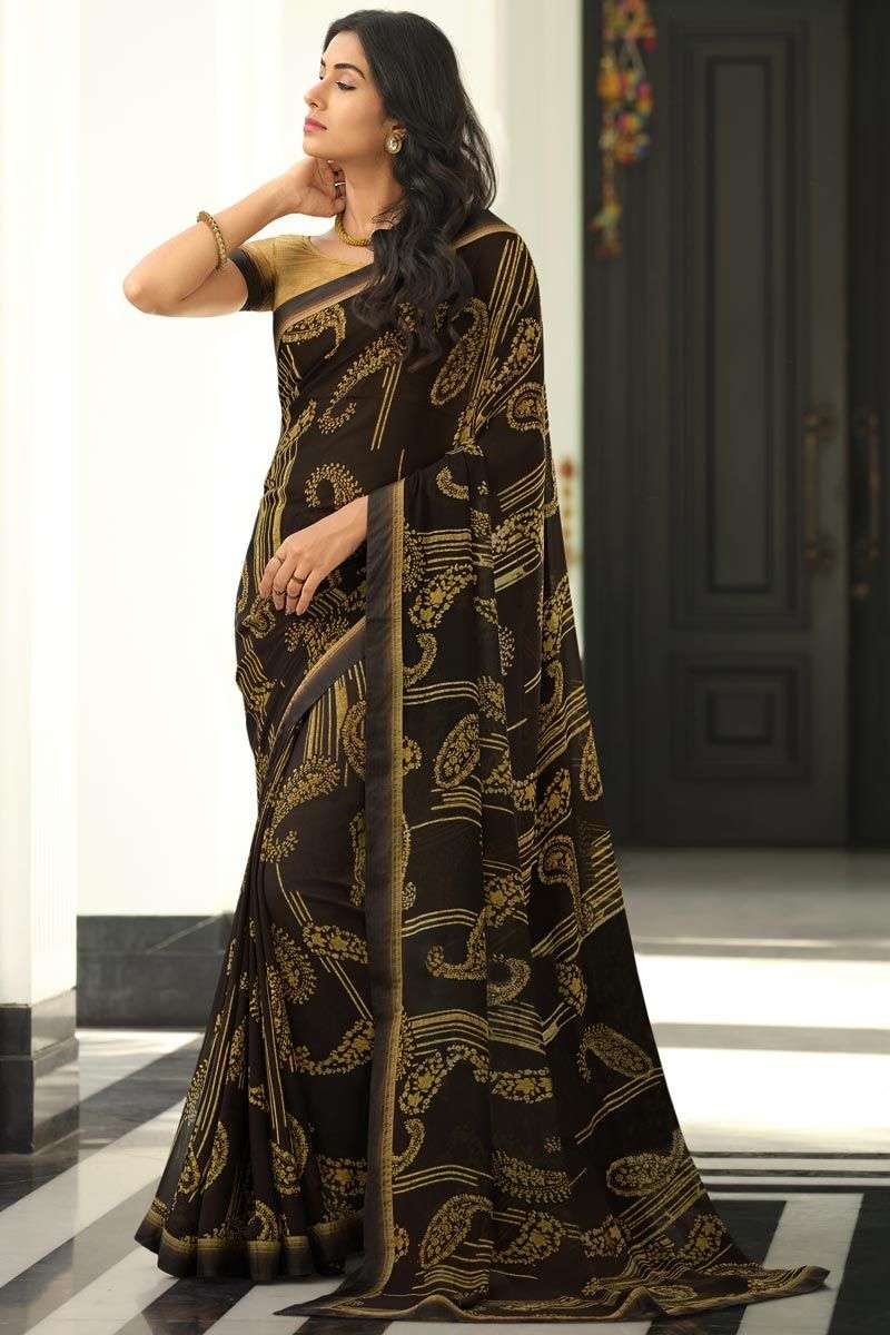 Printed Sarees Wholesale | Manufacturer: Latest Printed Sarees online