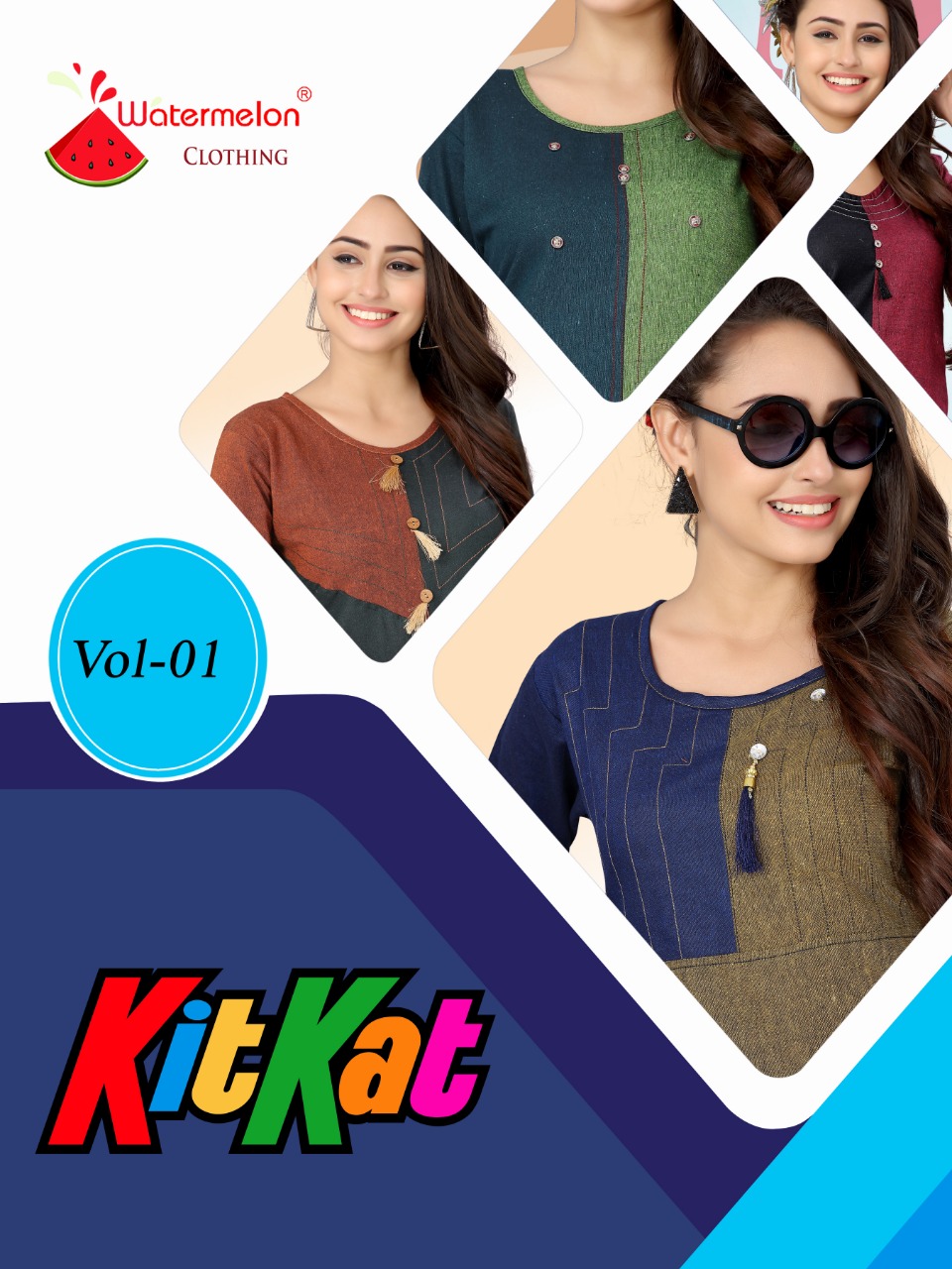 Kit Kat Casual Kurtis Catalogue