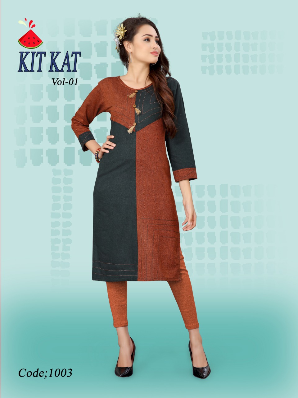Kit Kat Casual Kurtis Catalogue