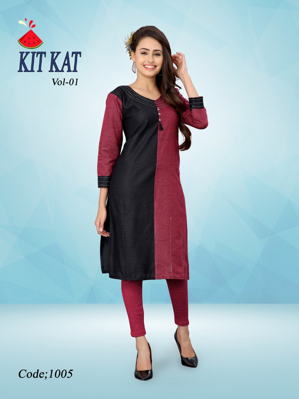 Kit Kat Casual Kurtis Catalogue