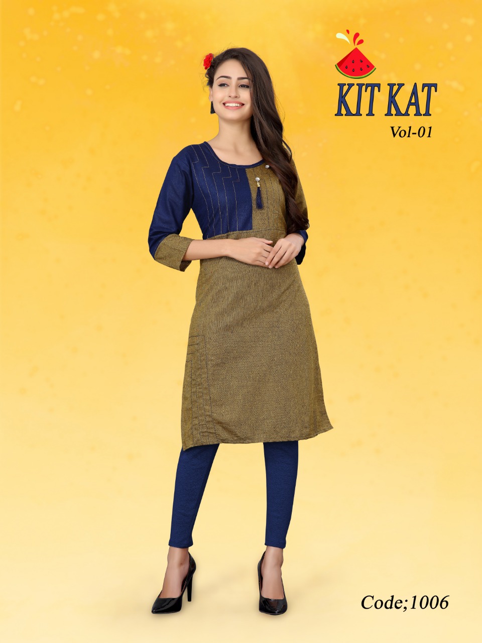 Kit Kat Casual Kurtis Catalogue