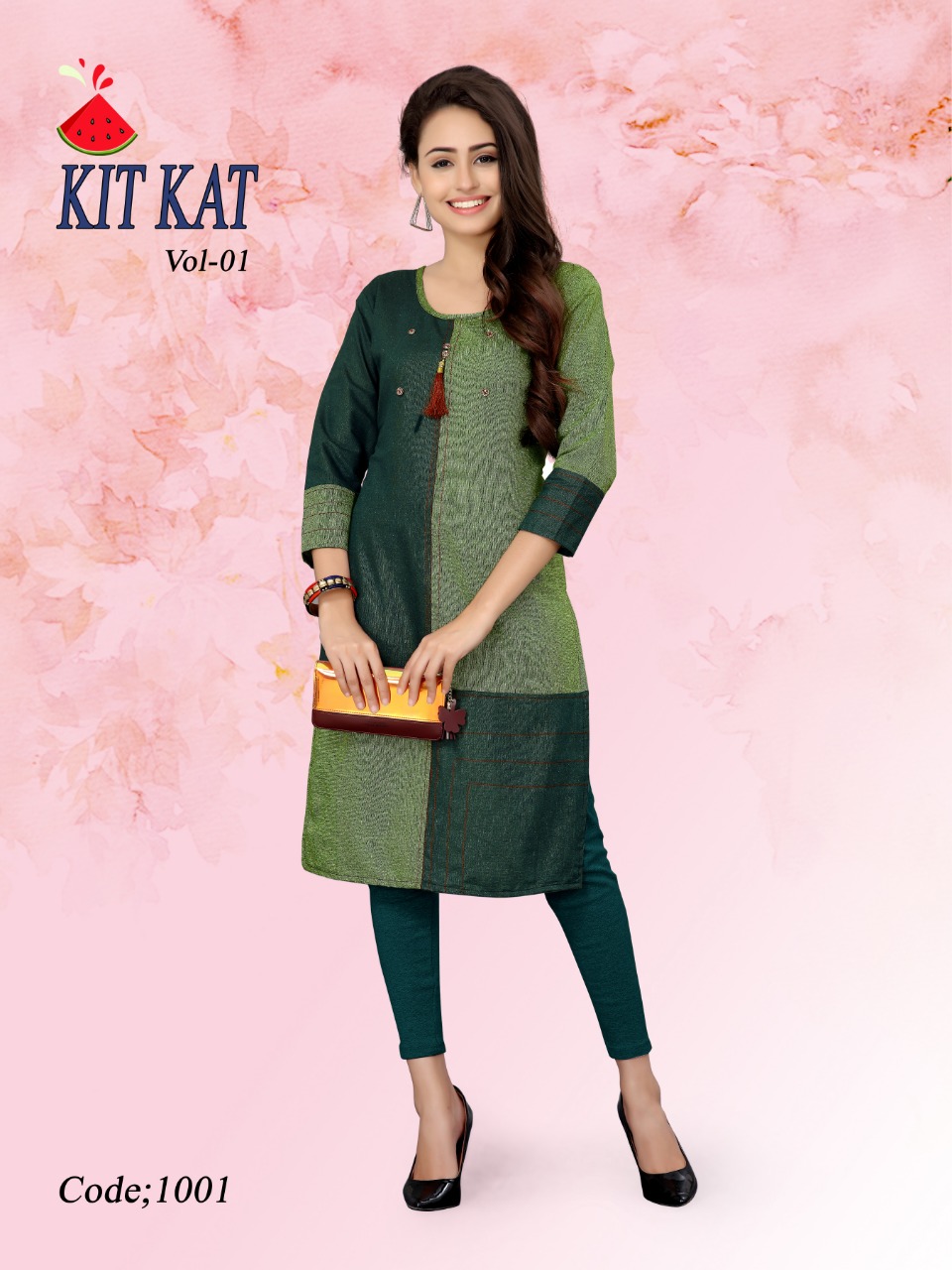 Kit Kat Casual Kurtis Catalogue