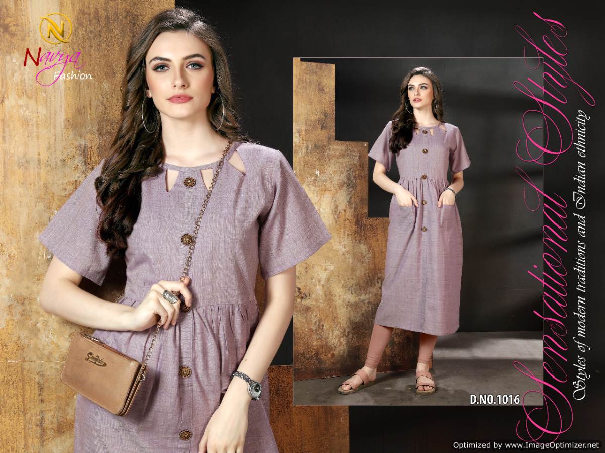 Rajkosh By Navya Fashion Designer Kurtis Catalogue