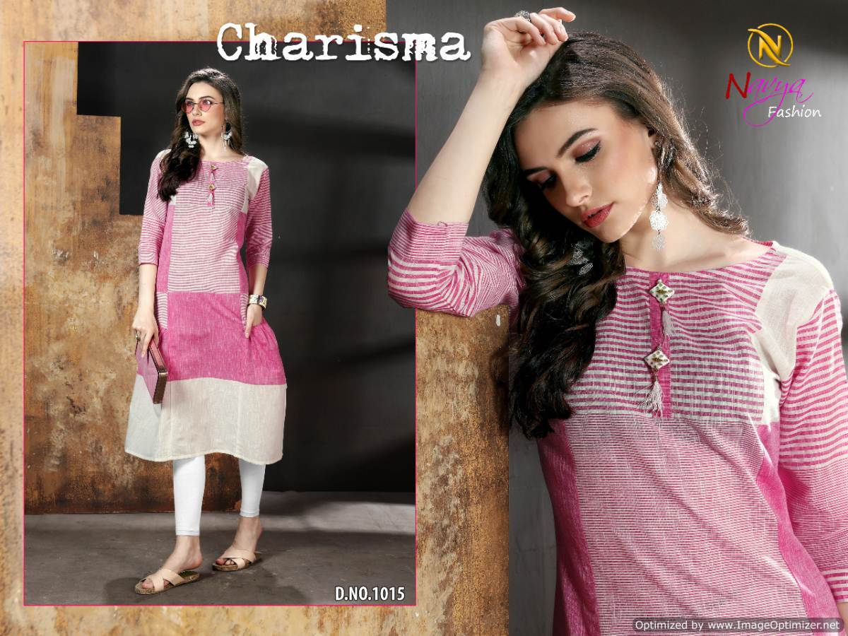 Rajkosh By Navya Fashion Designer Kurtis Catalogue
