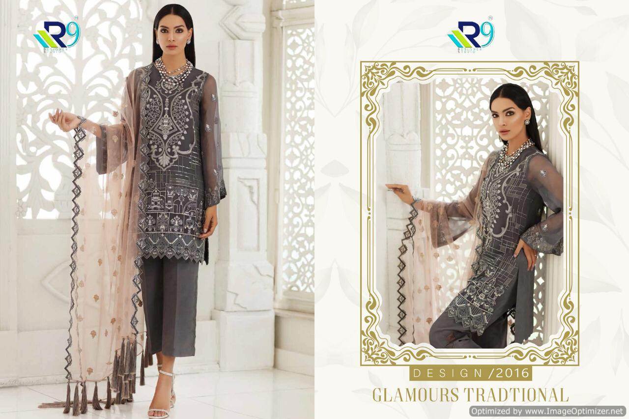 Amaya R9 Pakistani Salwar Suits Catalogue