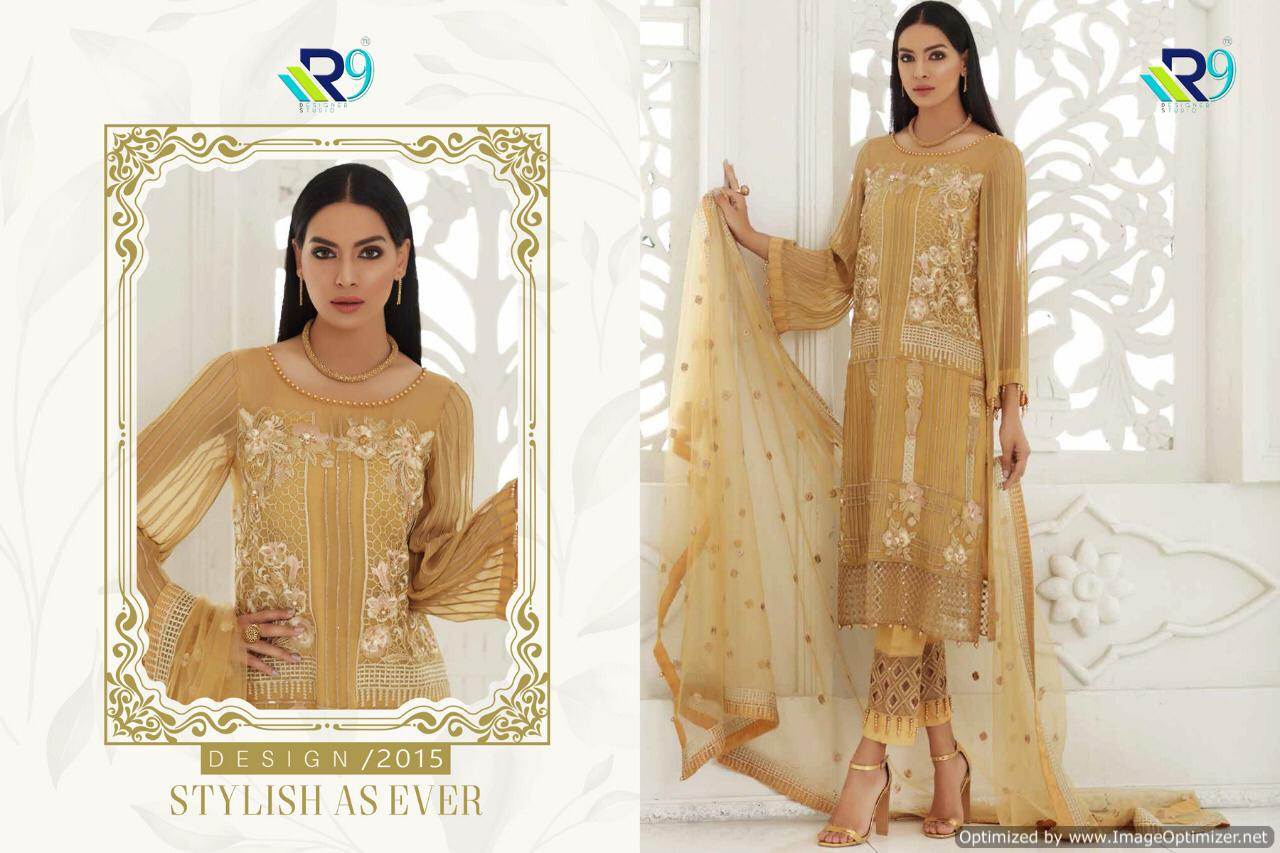 Amaya R9 Pakistani Salwar Suits Catalogue