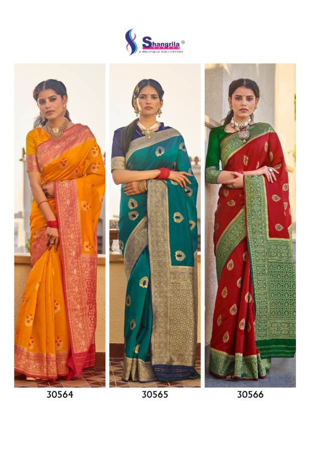 Shangrila Presents Shefali Designer Saree Collection