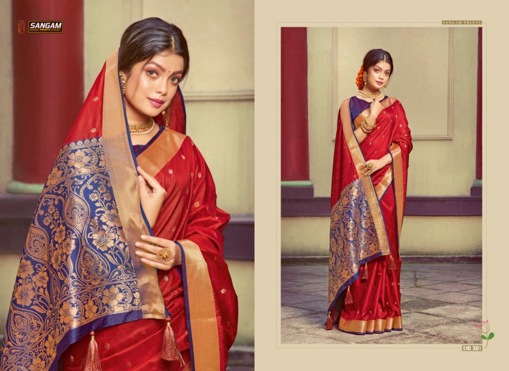 Sangam Presents Roop Sundari Designer Saree Collection