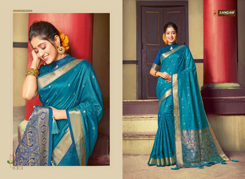 Sangam Presents Roop Sundari Designer Saree Collection