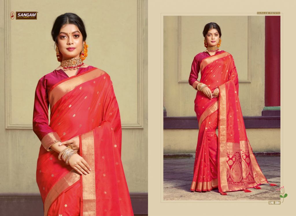 Sangam Presents Roop Sundari Designer Saree Collection