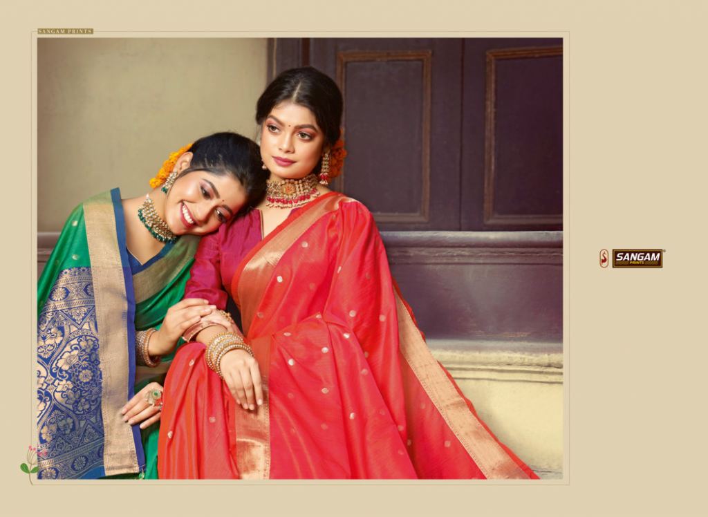Sangam Presents Roop Sundari Designer Saree Collection