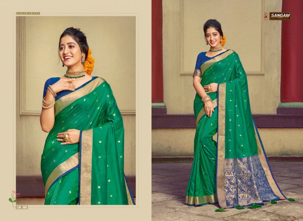 Sangam Presents Roop Sundari Designer Saree Collection
