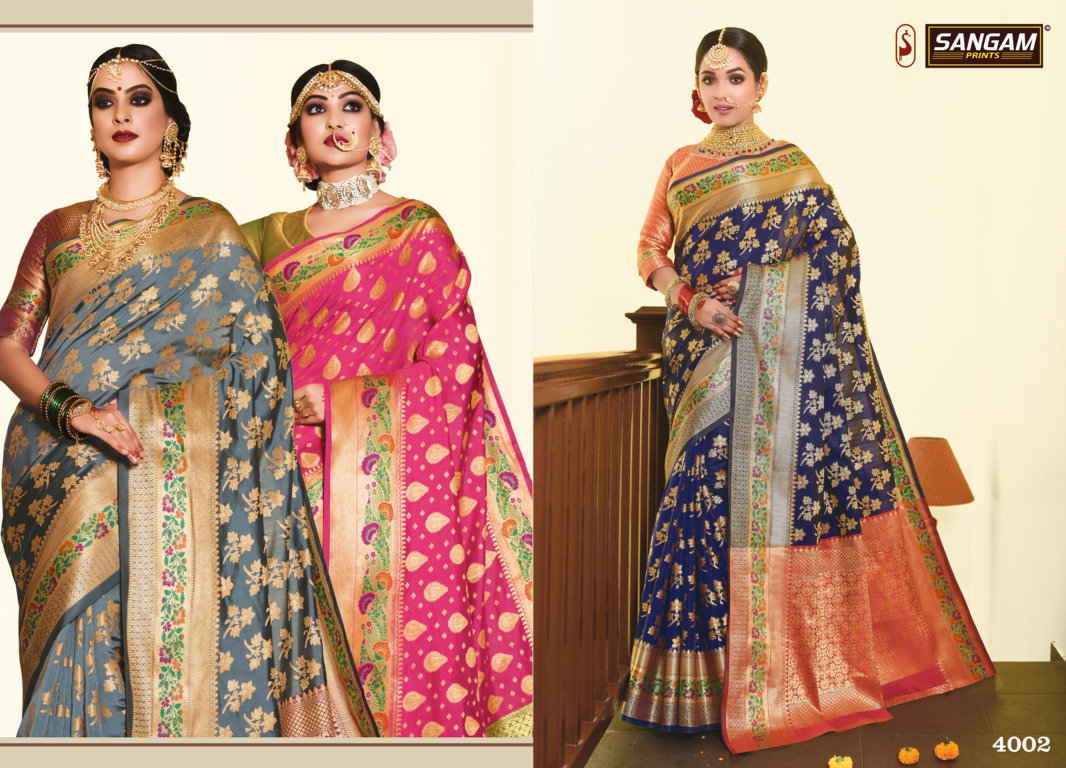Sangam Presents Rang Tarang Silk Sarees