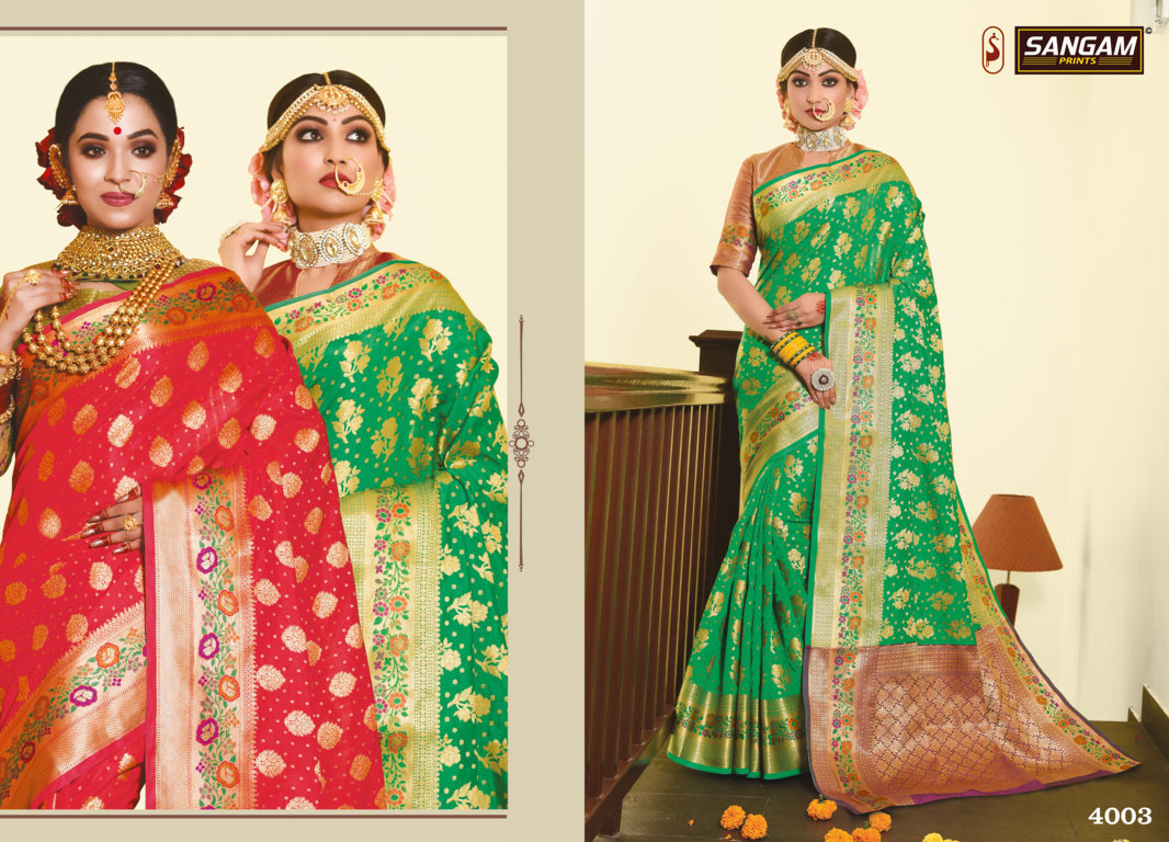Sangam Presents Rang Tarang Silk Sarees