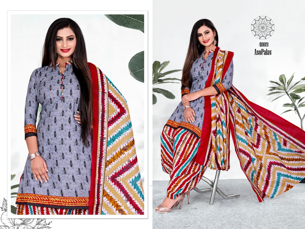 Asopalav Vol 4 Designer Dress Material