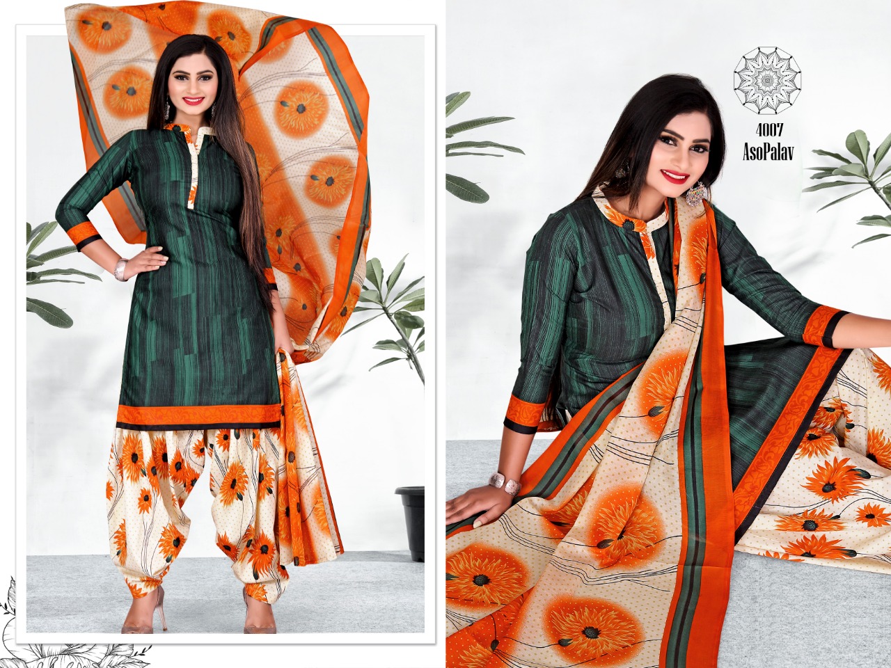 Asopalav Vol 4 Designer Dress Material