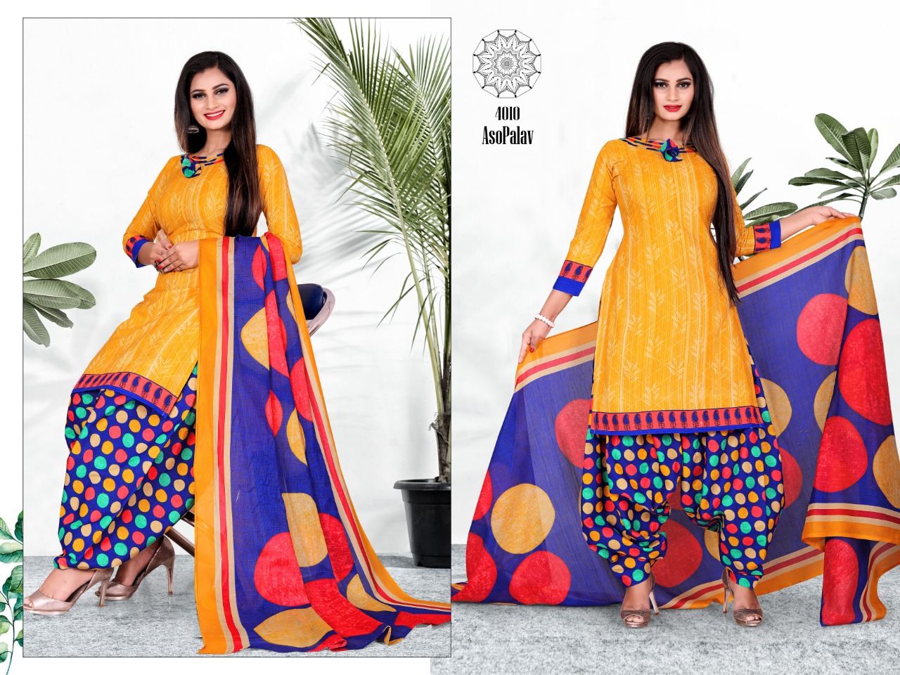 Asopalav Vol 4 Designer Dress Material