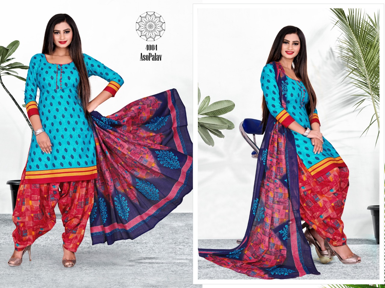 Asopalav Vol 4 Designer Dress Material