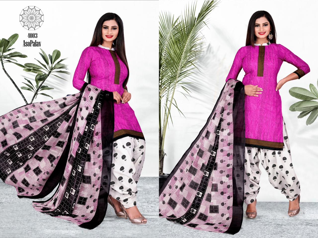 Asopalav Vol 4 Designer Dress Material