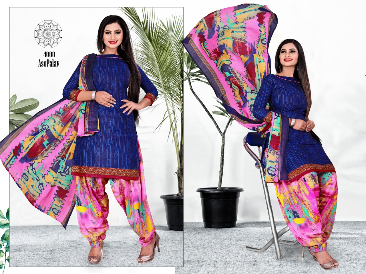 Asopalav Vol 4 Designer Dress Material