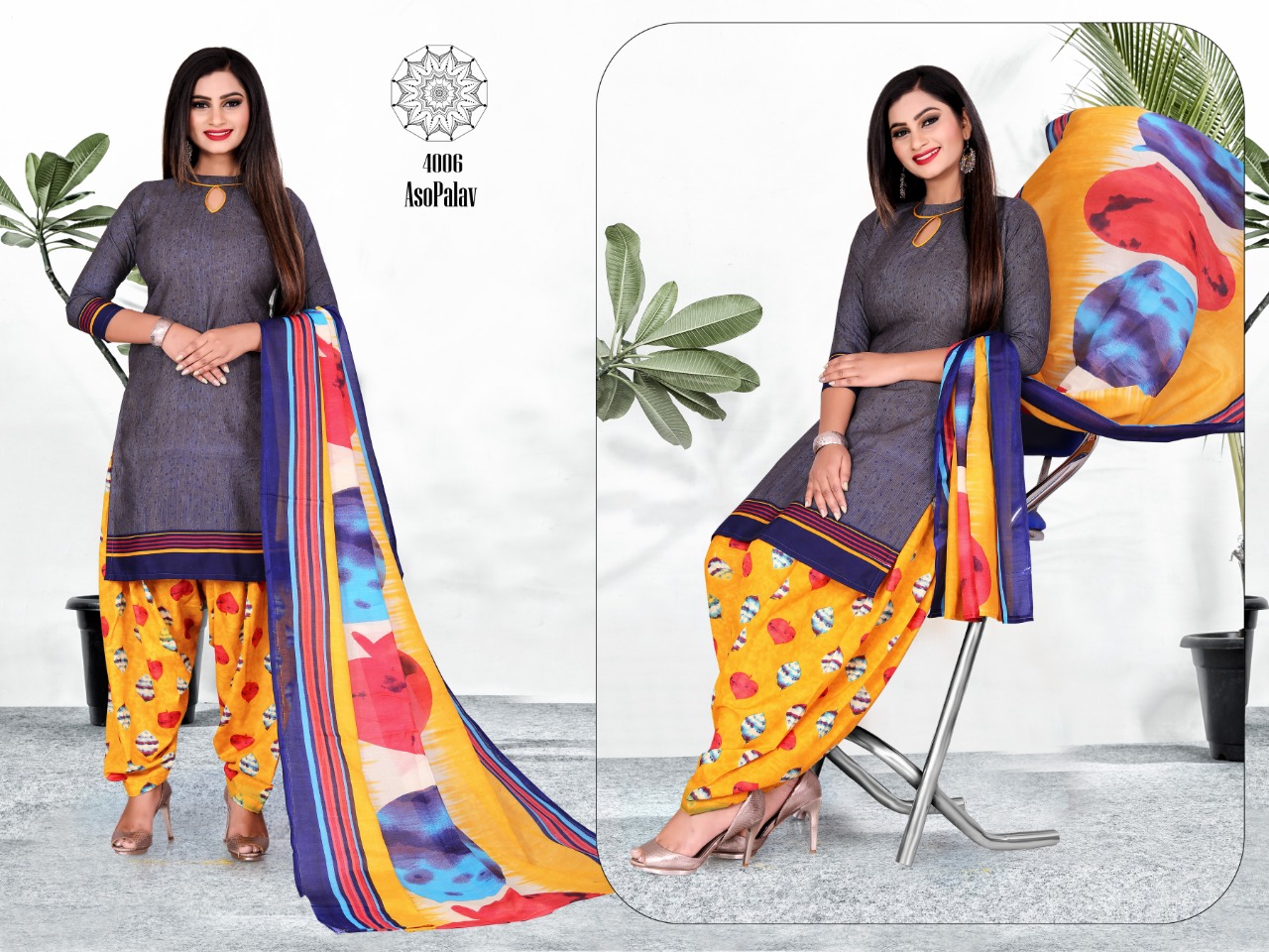 Asopalav Vol 4 Designer Dress Material
