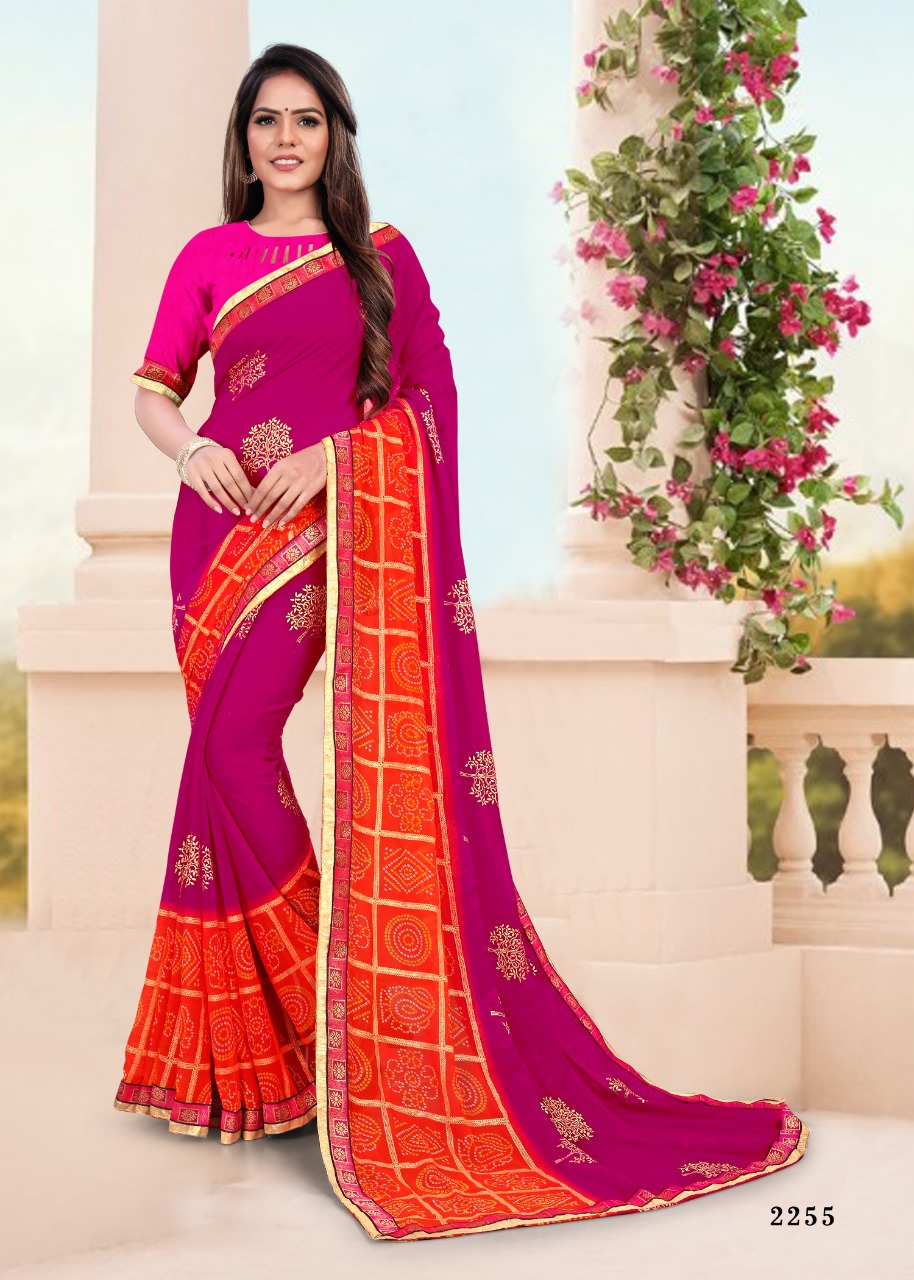 Chunari Vol 3 Printed Sarees Collection